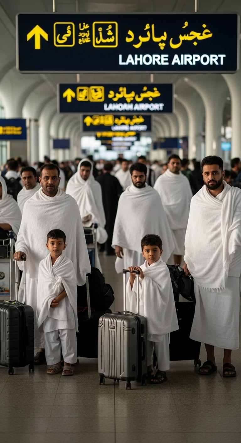 Affordable Umrah Packages from Lahore – 28, 22, 21 &15 Days