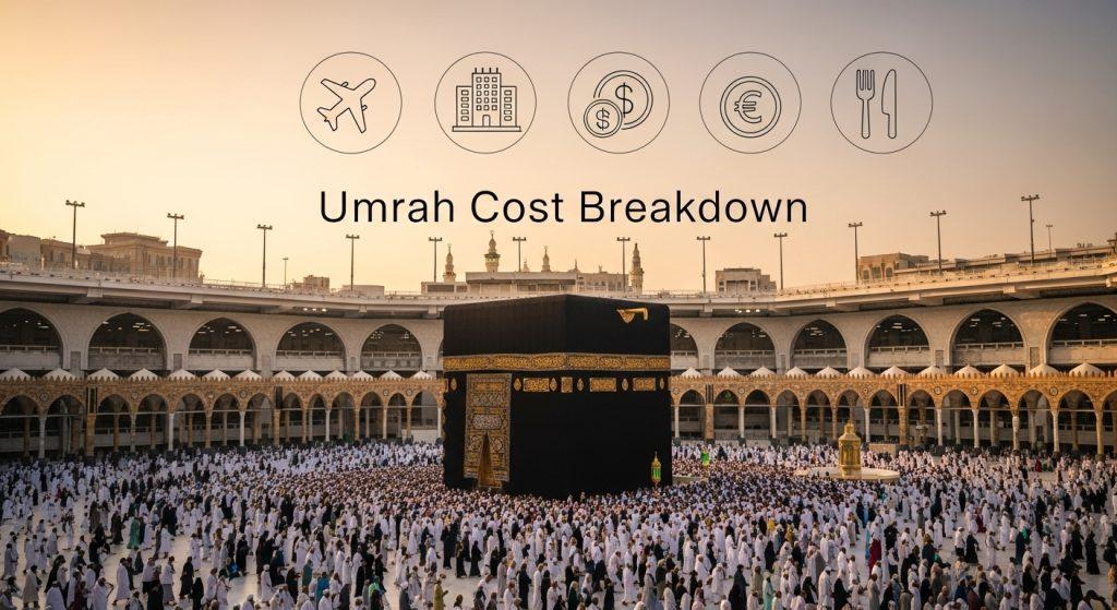 Umrah Cost 2025 – Complete Guide on Flights, Hotels & Packages